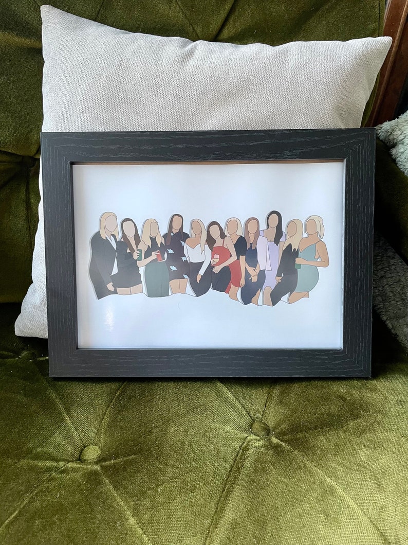 Faceless Portraits - Etsy