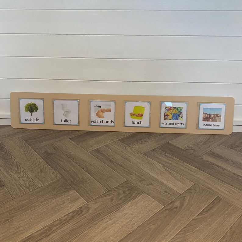 Visual Timetables & Now and Next Boards - Etsy