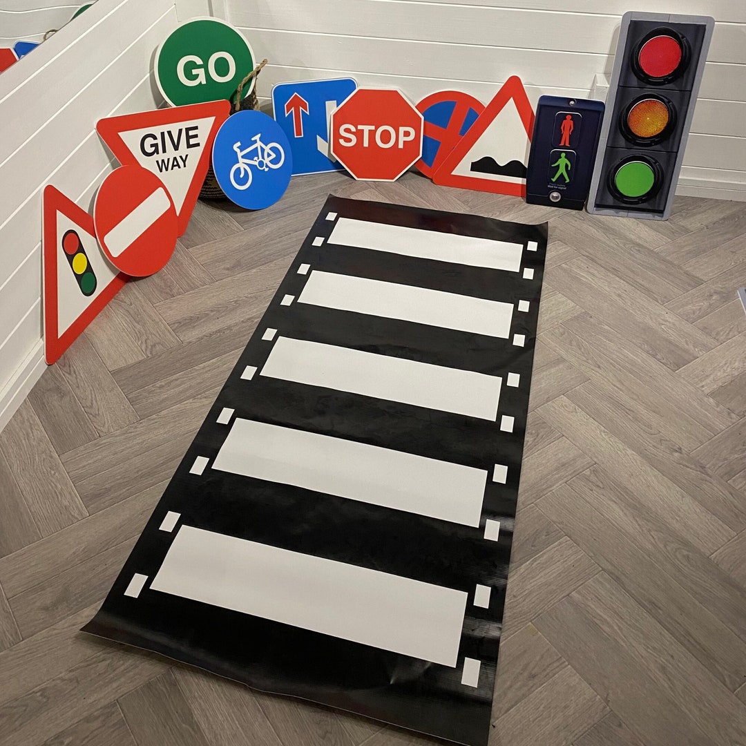 Children’s Zebra Crossing - Etsy UK