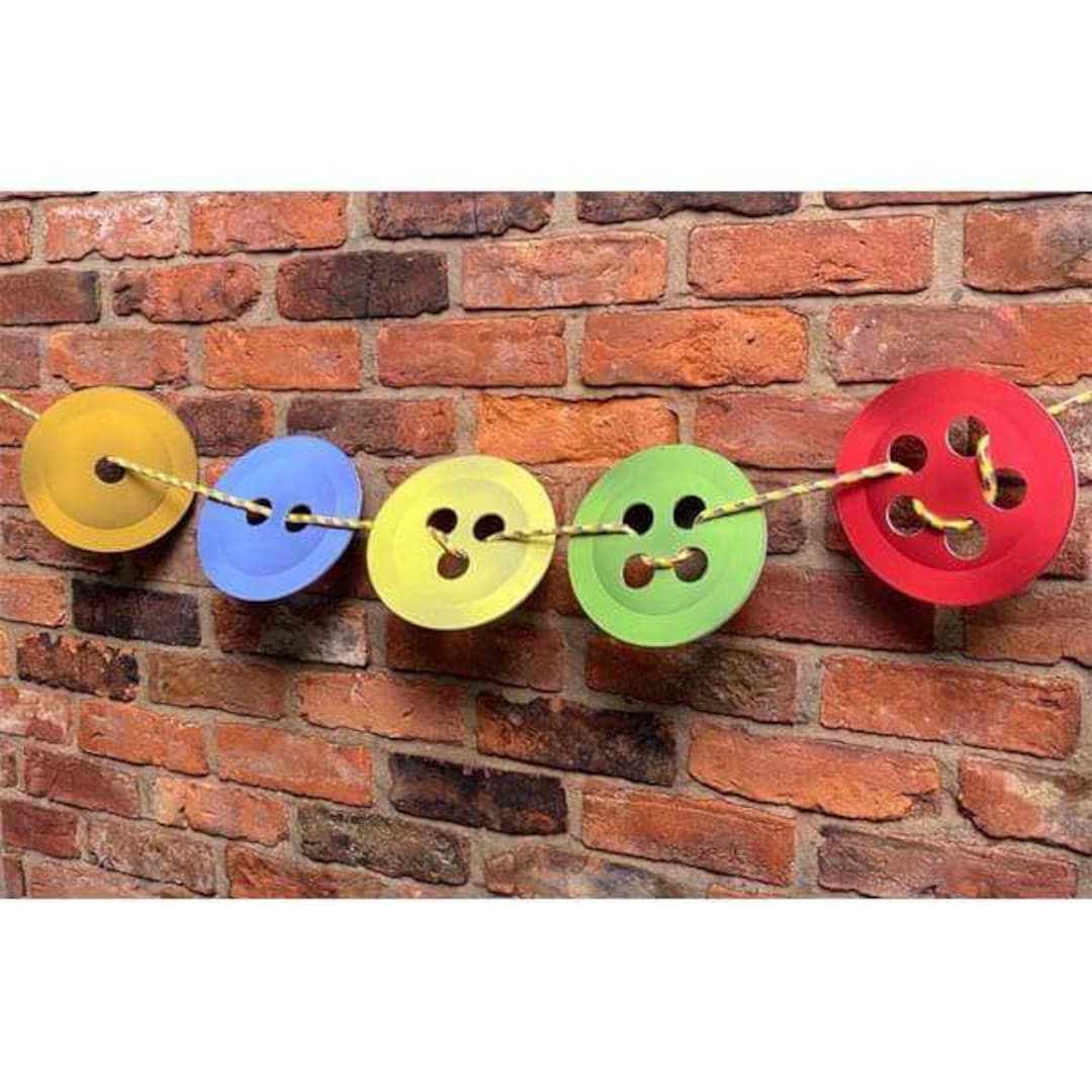 Giant Threading Buttons - Etsy UK