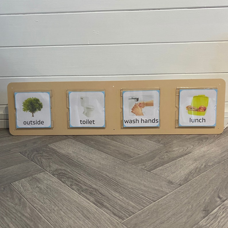 Visual Timetables & Now and Next Boards - Etsy UK