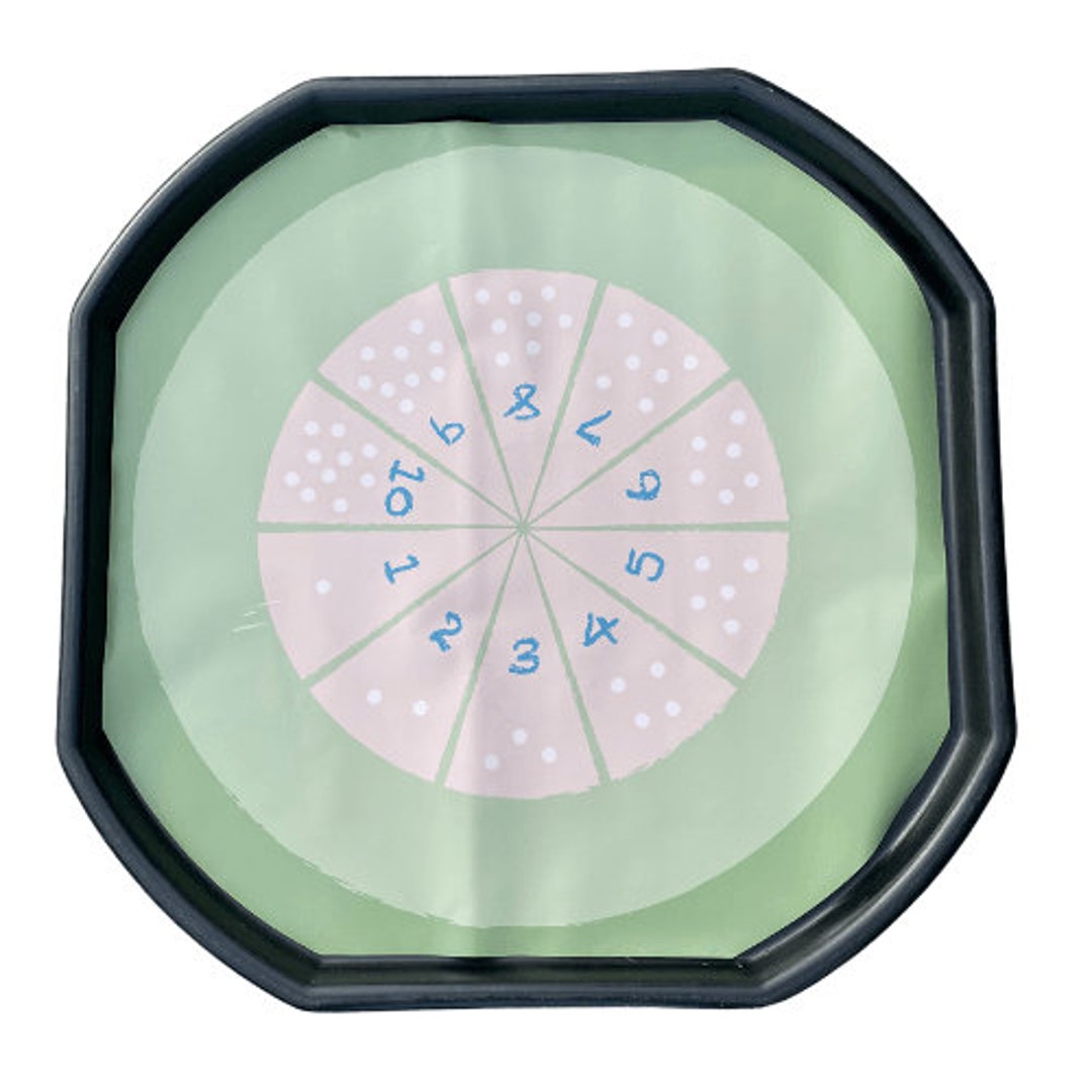 Natural Counting Tuff Spot Insert - Etsy UK