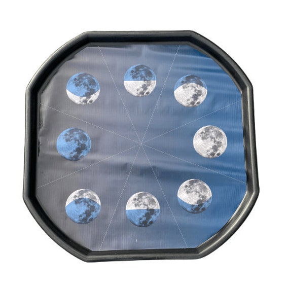 Cycle of the Moon Tuff Spot Insert - Etsy