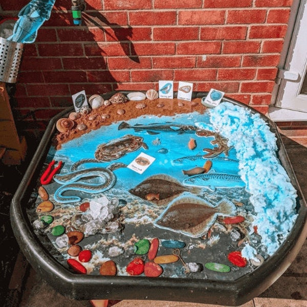 Under Sea Tuff Tray - Etsy UK