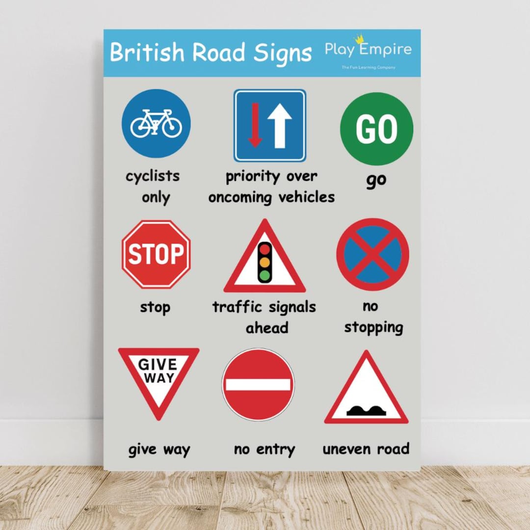 Indoor/outdoor Road Signs Sign A3 - Etsy UK