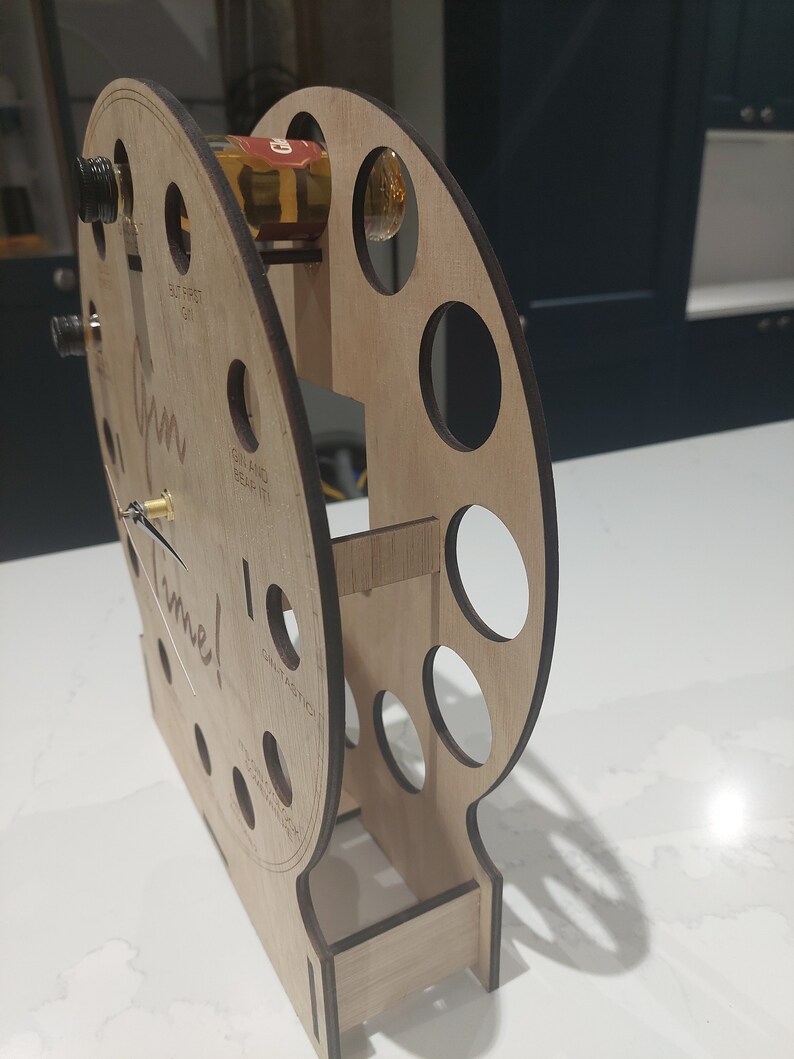Gin Clock - Etsy