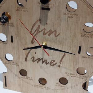 Gin Clock - Etsy