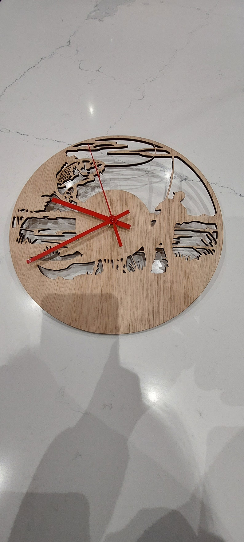 Fishing Clock - Etsy