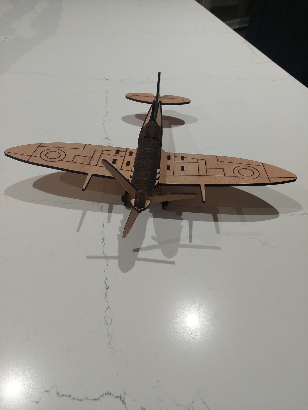 Spitfire - Laser Cut Plywood - Etsy