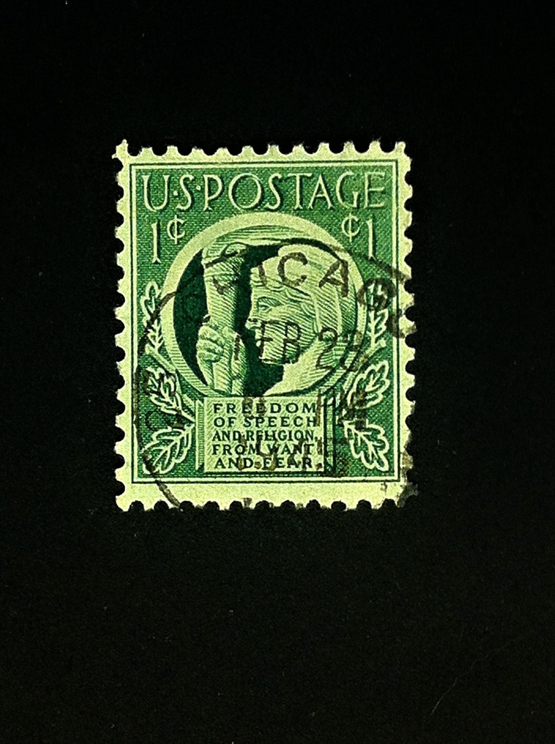 USA 1945 Vintage Postage Stamps Rare Stamps Old Stamps - Etsy
