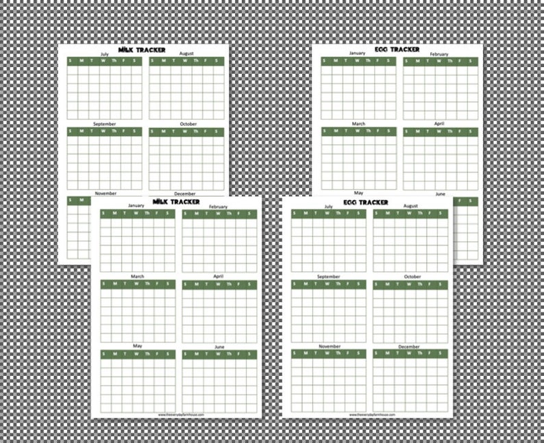 Homestead Farm Planner - Etsy
