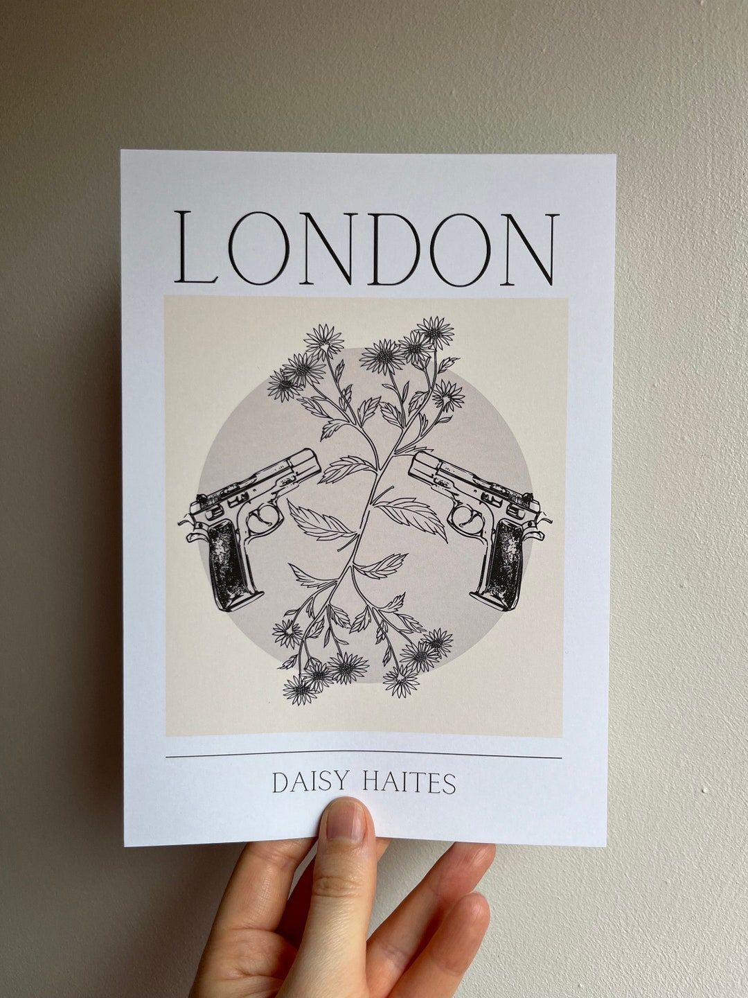 Daisy Haites | Jessa Hastings | Digital Art Print | Bookish Art | Book ...