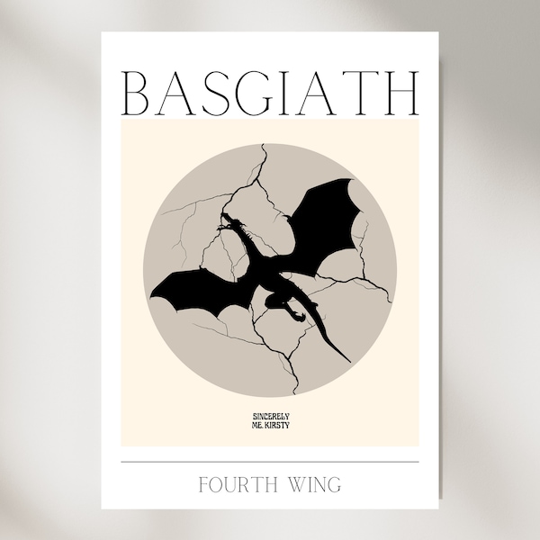 Fourth Wing Fan Art - Etsy