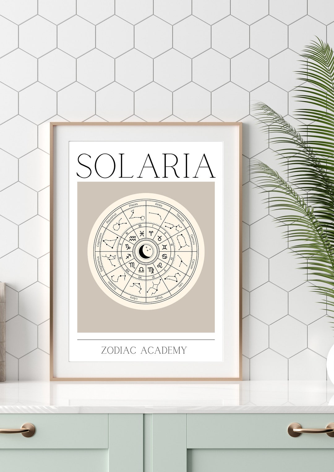 Zodiac Academy | Solaria Wall Art Print | Bookish Art | Book Print ...