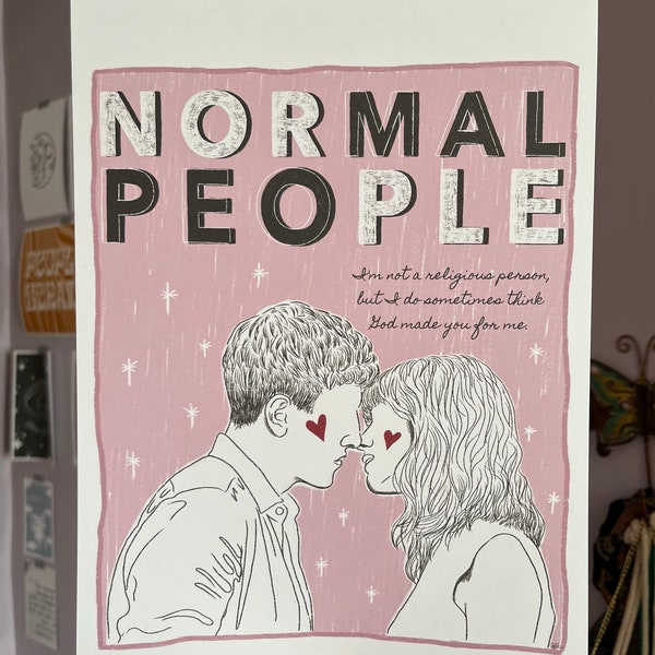 Normal People Poster - Etsy