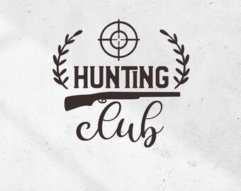 Hunting Club Decal - Etsy
