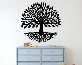 Tree of Life Wall Decal - Etsy