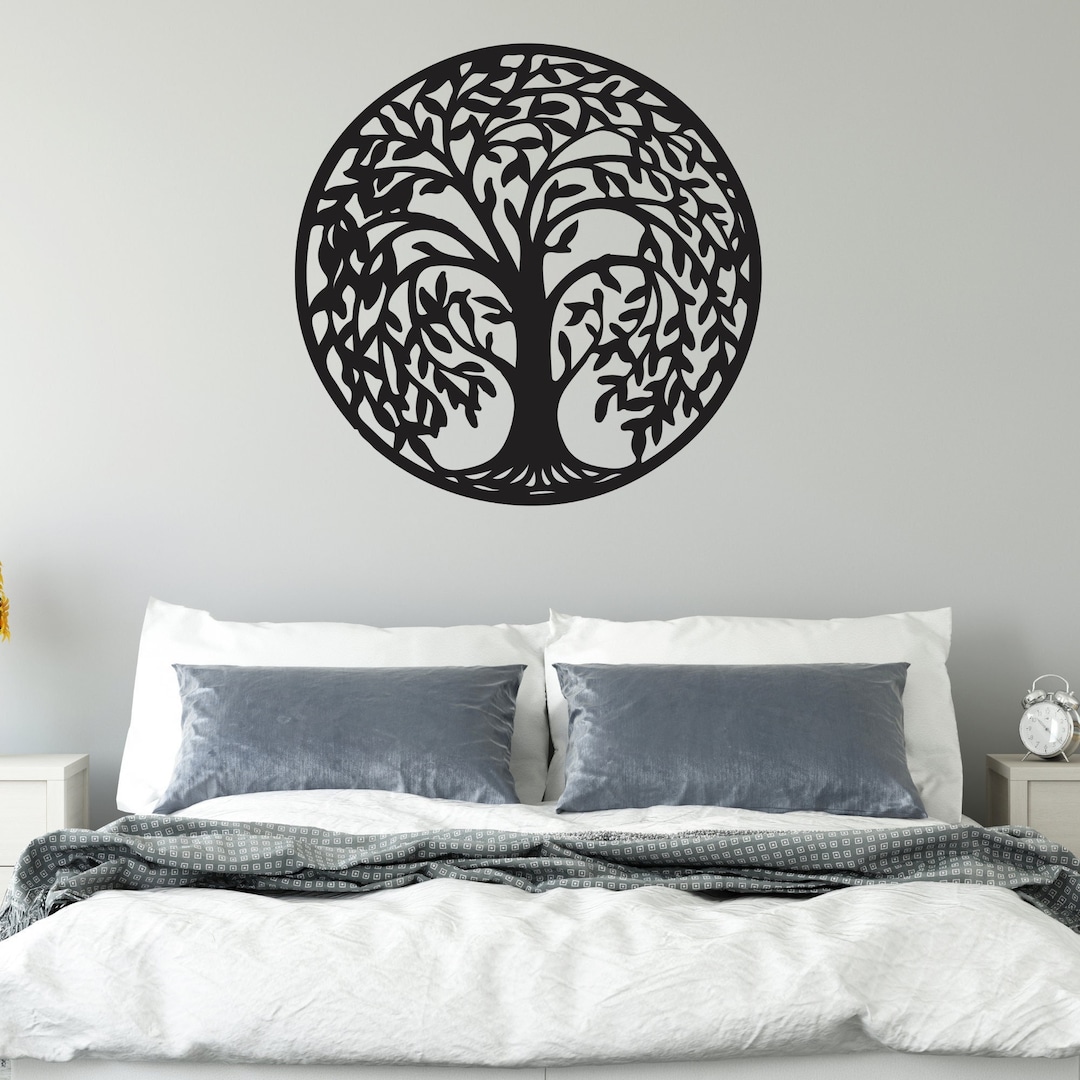 Tree of Life Wall Decal / Tree of Life Sticker Decal / Customized Tree ...