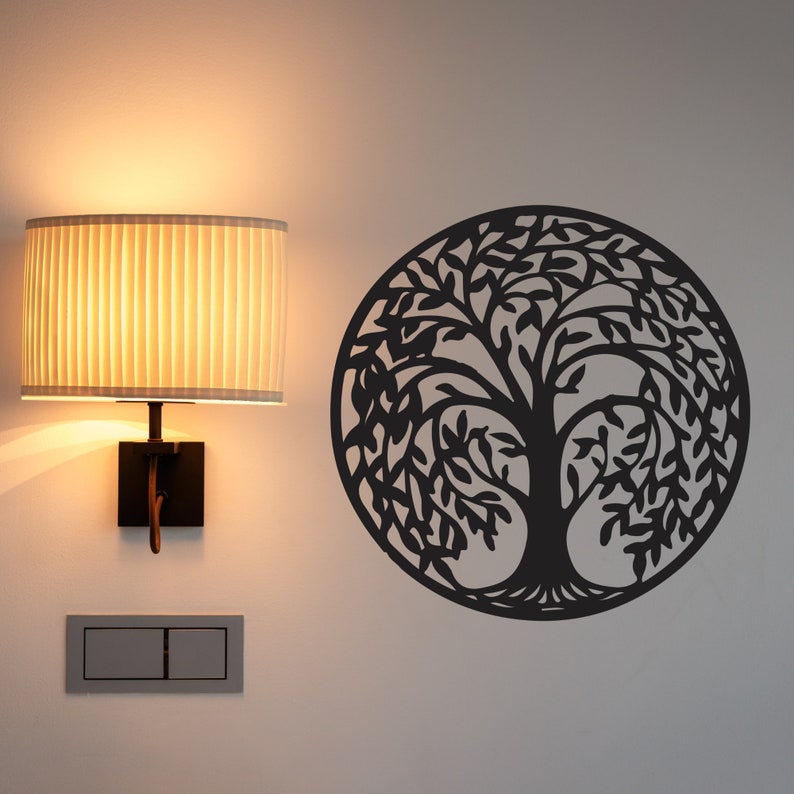 Tree Of Life Wall Decal Tree Of Life Sticker Decal Etsy