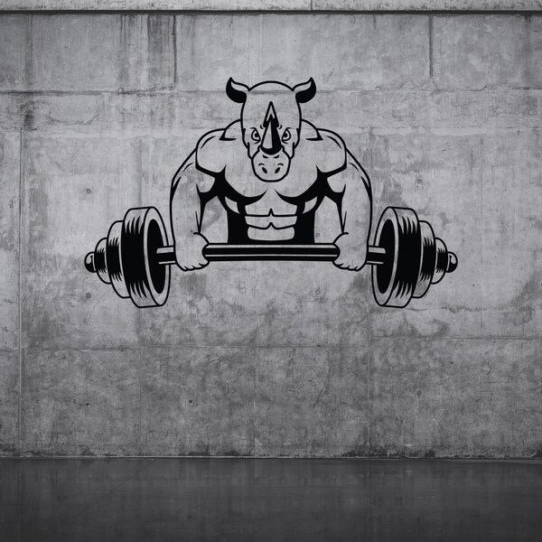 Bodybuilding Decal - Etsy