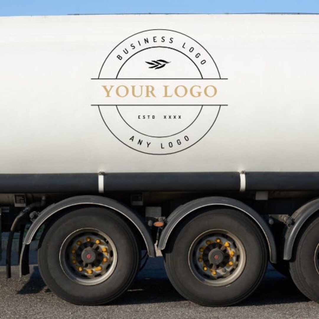 Custom Logo Decals for Vehicles / Business Logos / Custom / - Etsy