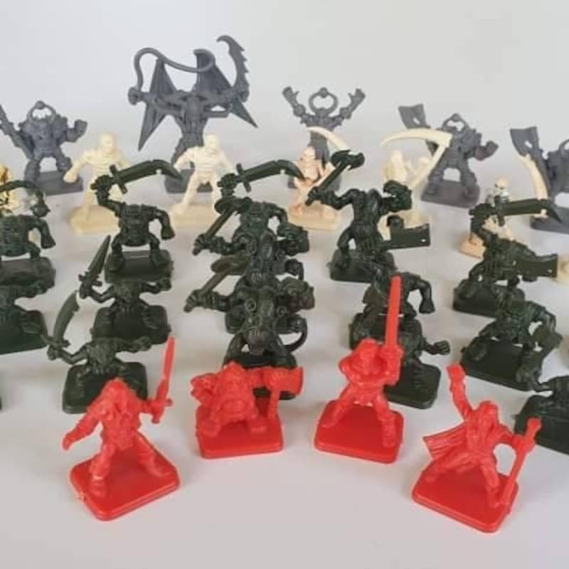 Heroquest Miniatures - Etsy