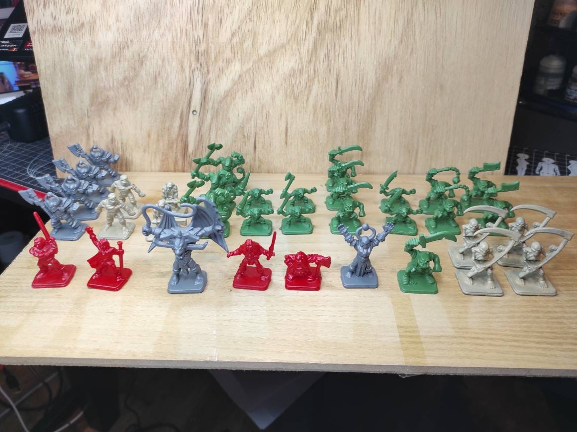 HEROQUEST 3d Printed Miniatures - Etsy