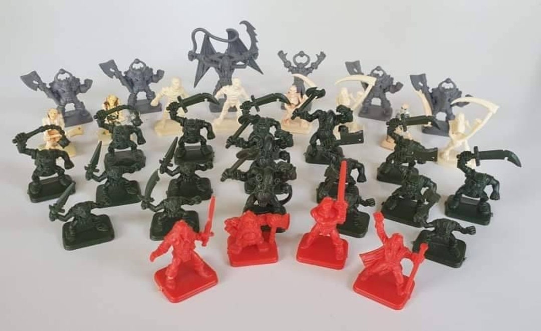 HEROQUEST 3d Printed Miniatures - Etsy