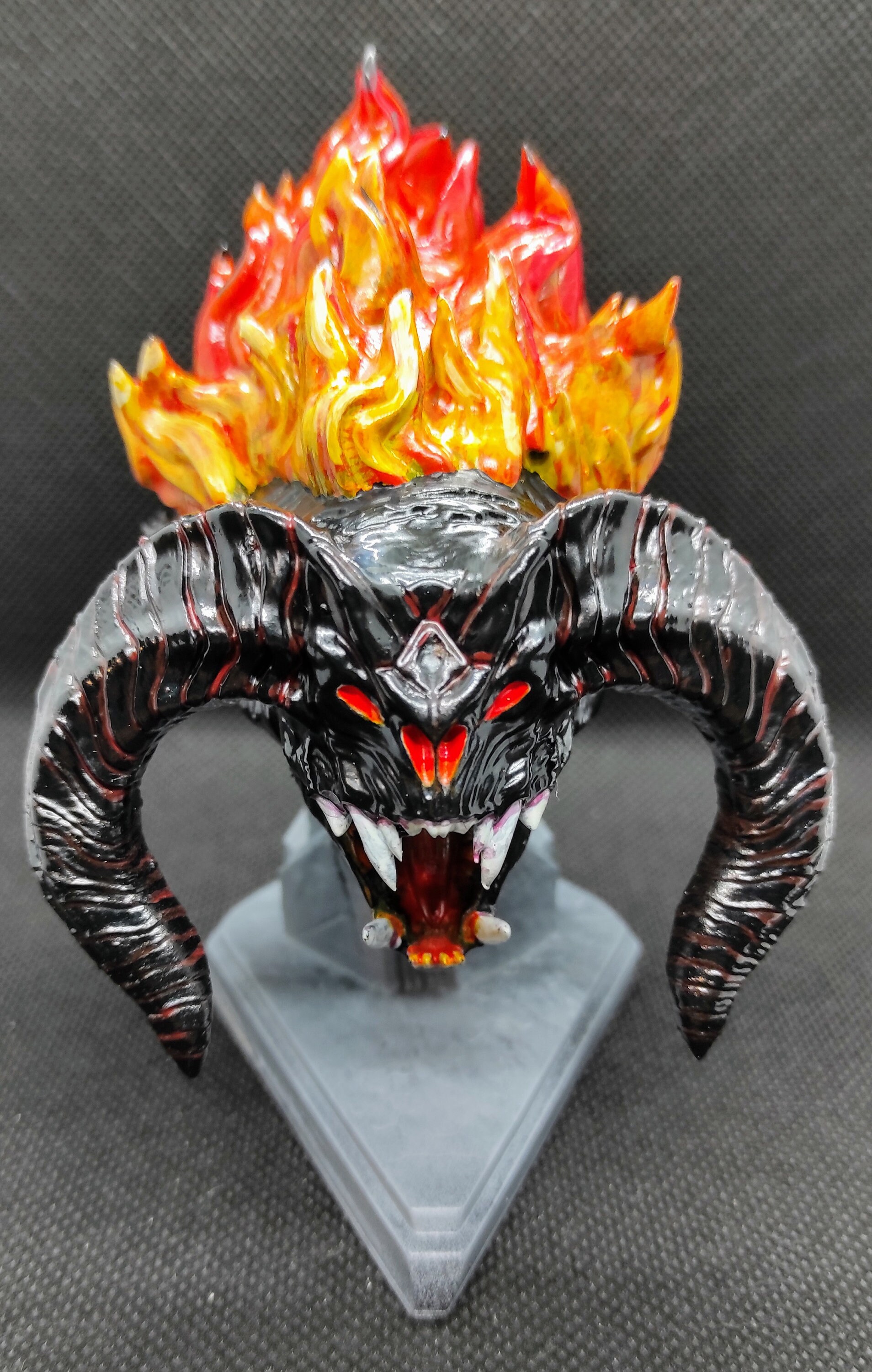 Balrog 3d Printed and Hand Painted - Etsy