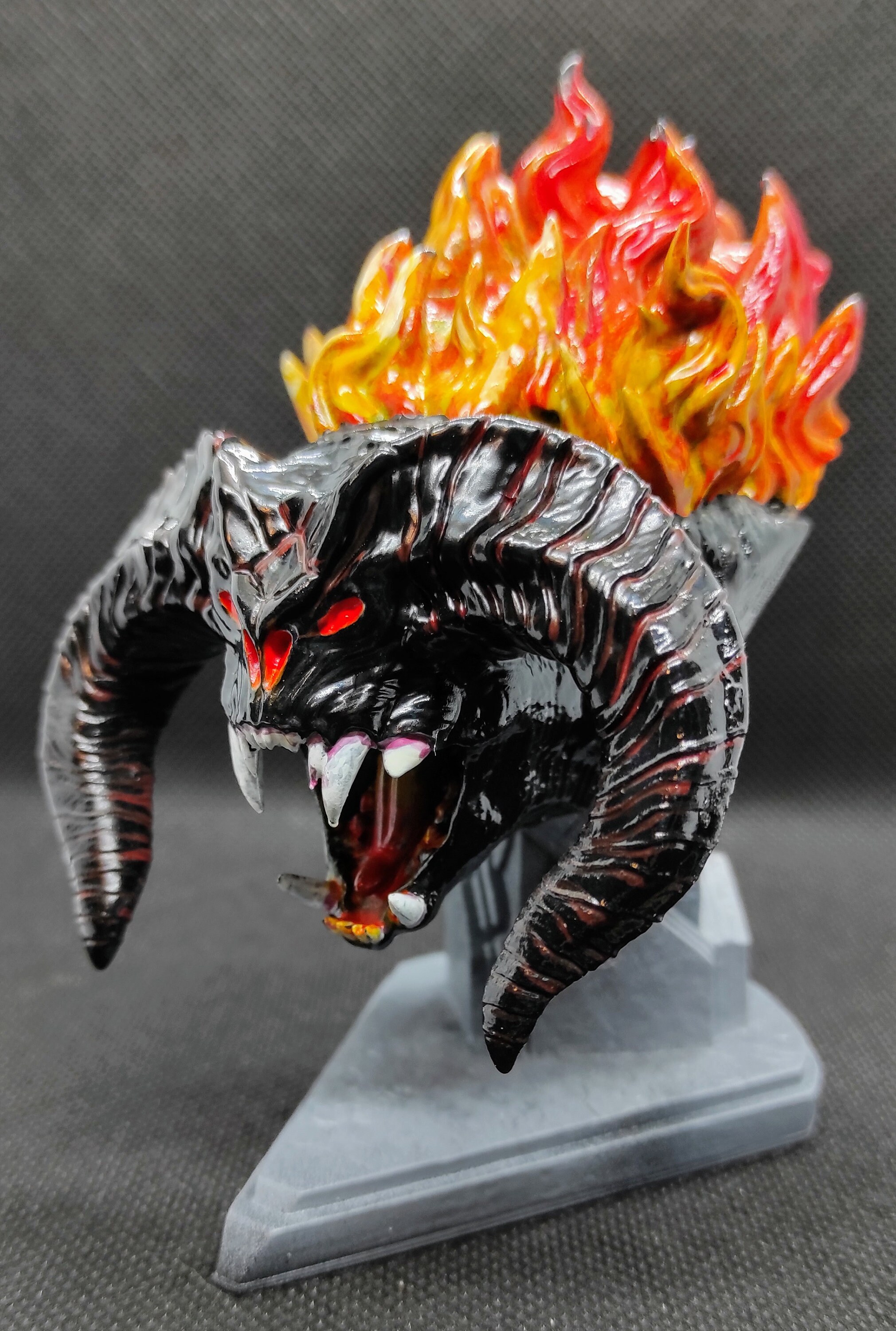 Balrog 3d Printed and Hand Painted - Etsy