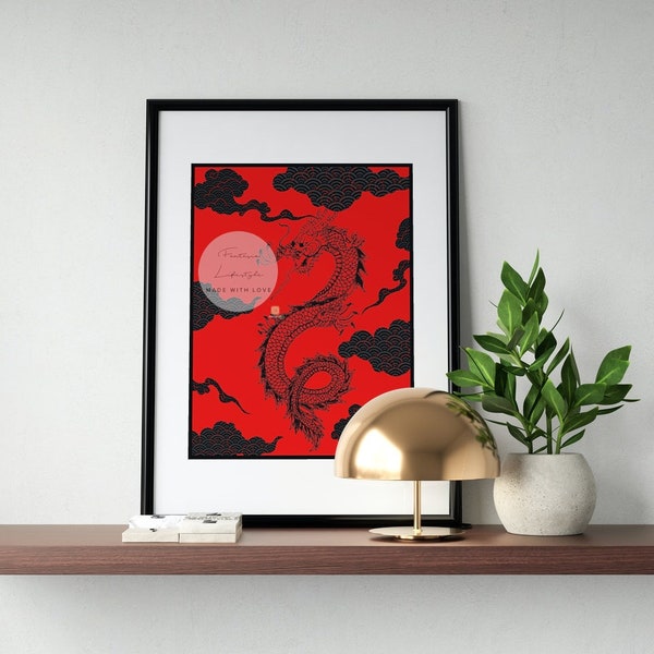 BIA Poster Red Poster Female Rapper BIA BIA Rappers Poster - Etsy