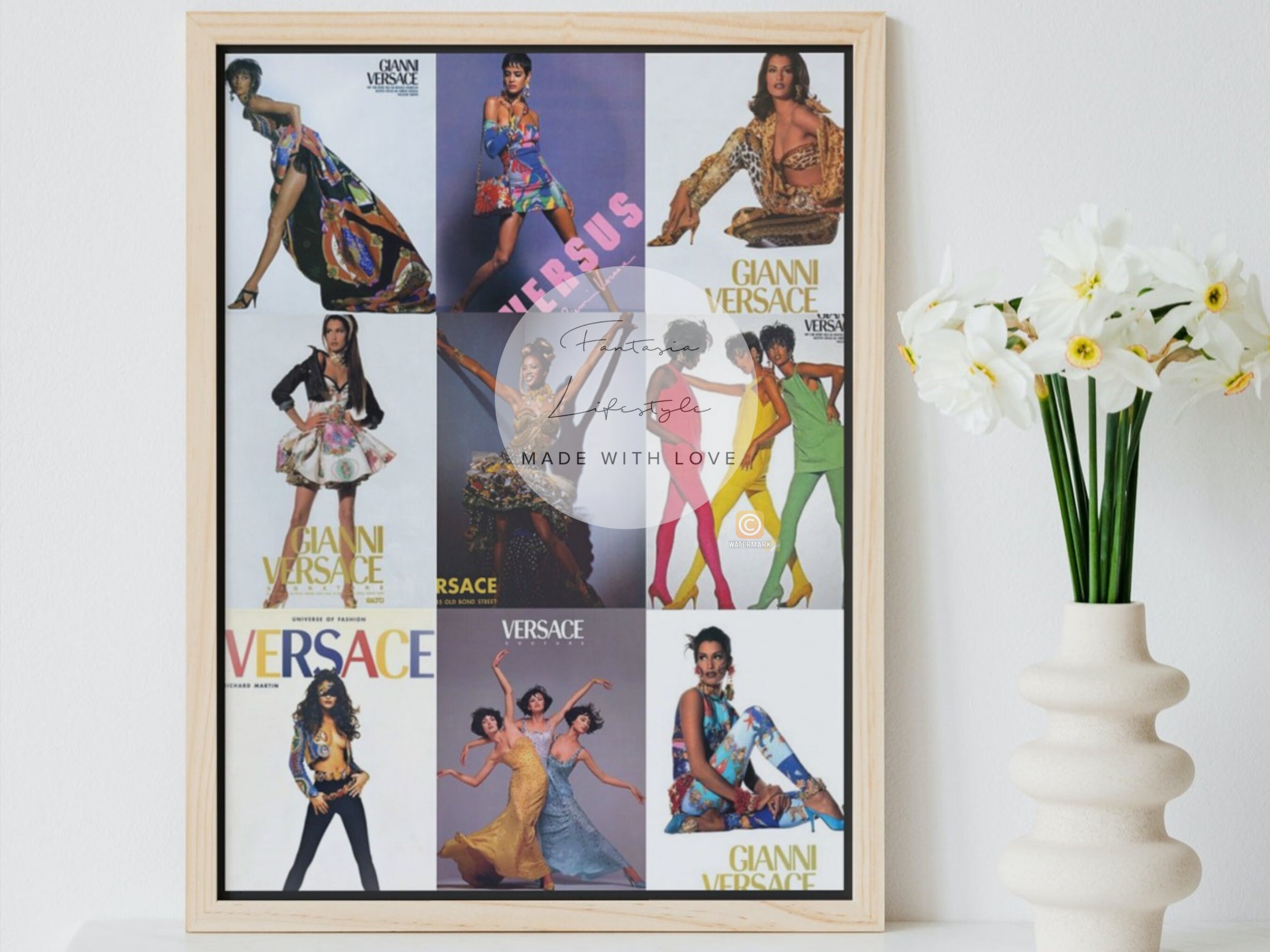 90's Magazines Aesthetic Printable Wallpaper/poster - Etsy