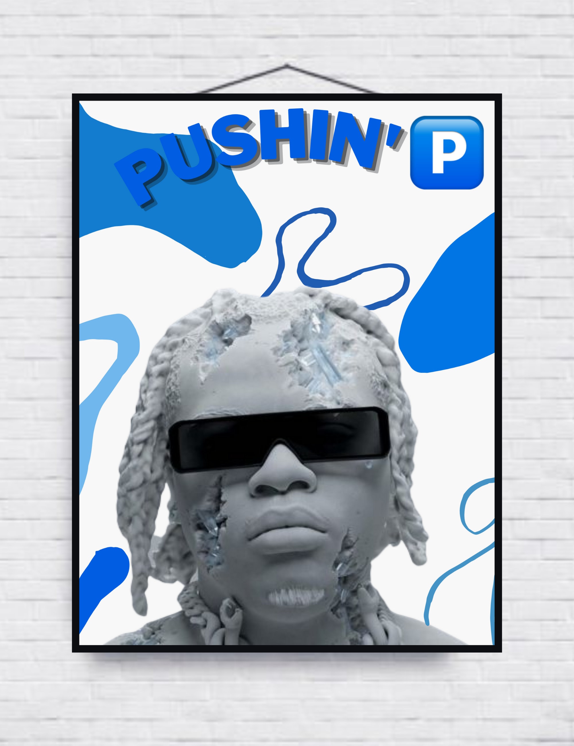 Pushin P Poster Gunna Pushin P Hip Hop Poster Digital Download - Etsy