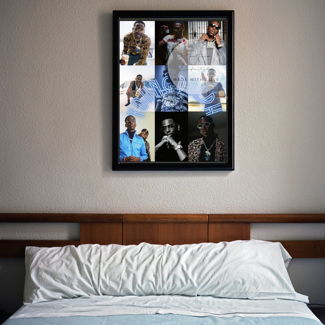 Young Dolph Collage Poster: Hip Hop Art (digital Download) - Etsy