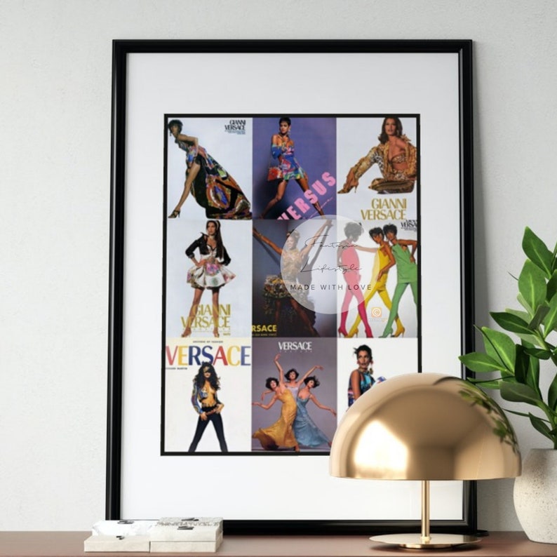 90's Magazines Aesthetic Printable Wallpaper/poster - Etsy