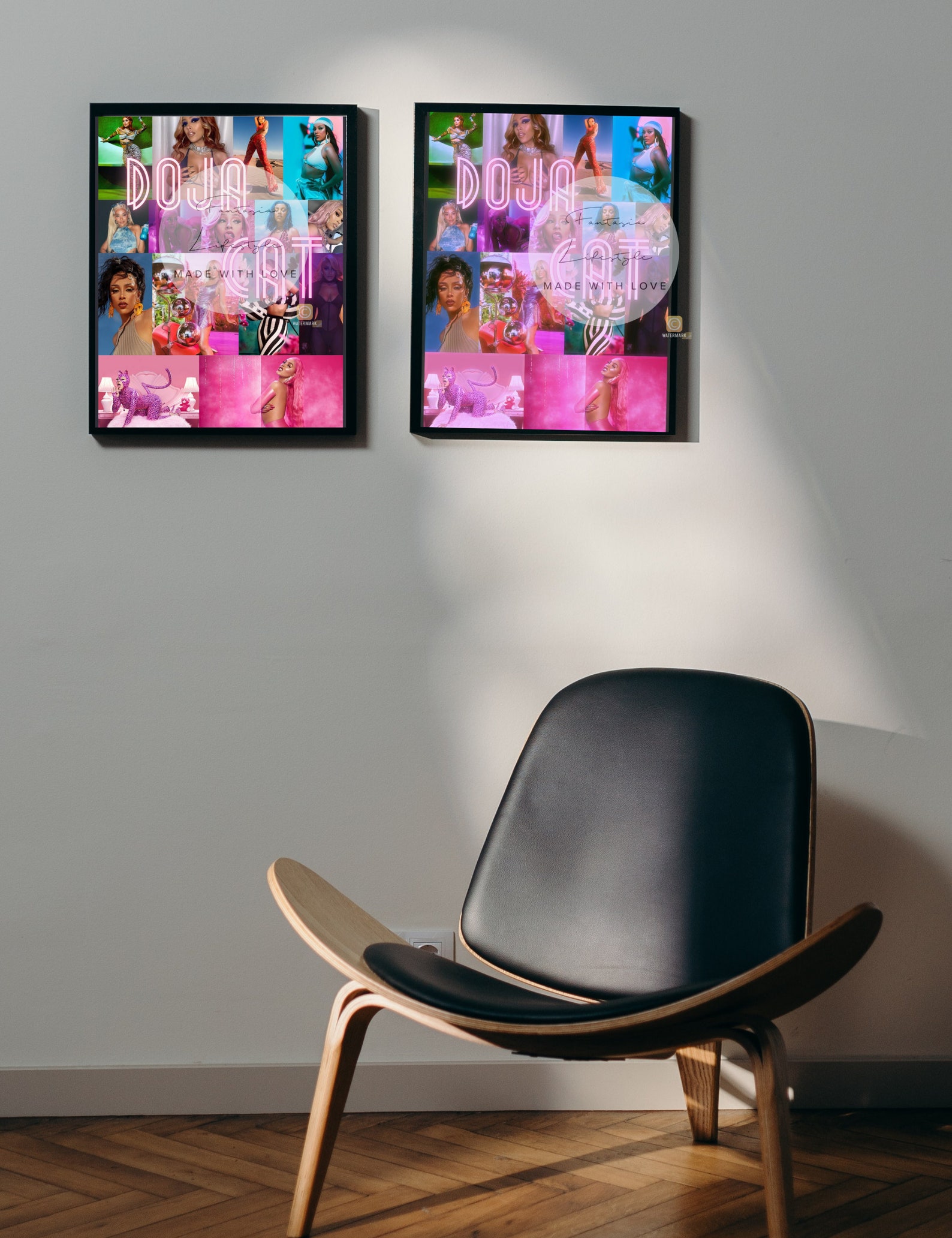 Doja Cat Poster| Aesthetic Collage| Printable Wallpaper/poster| Digital ...