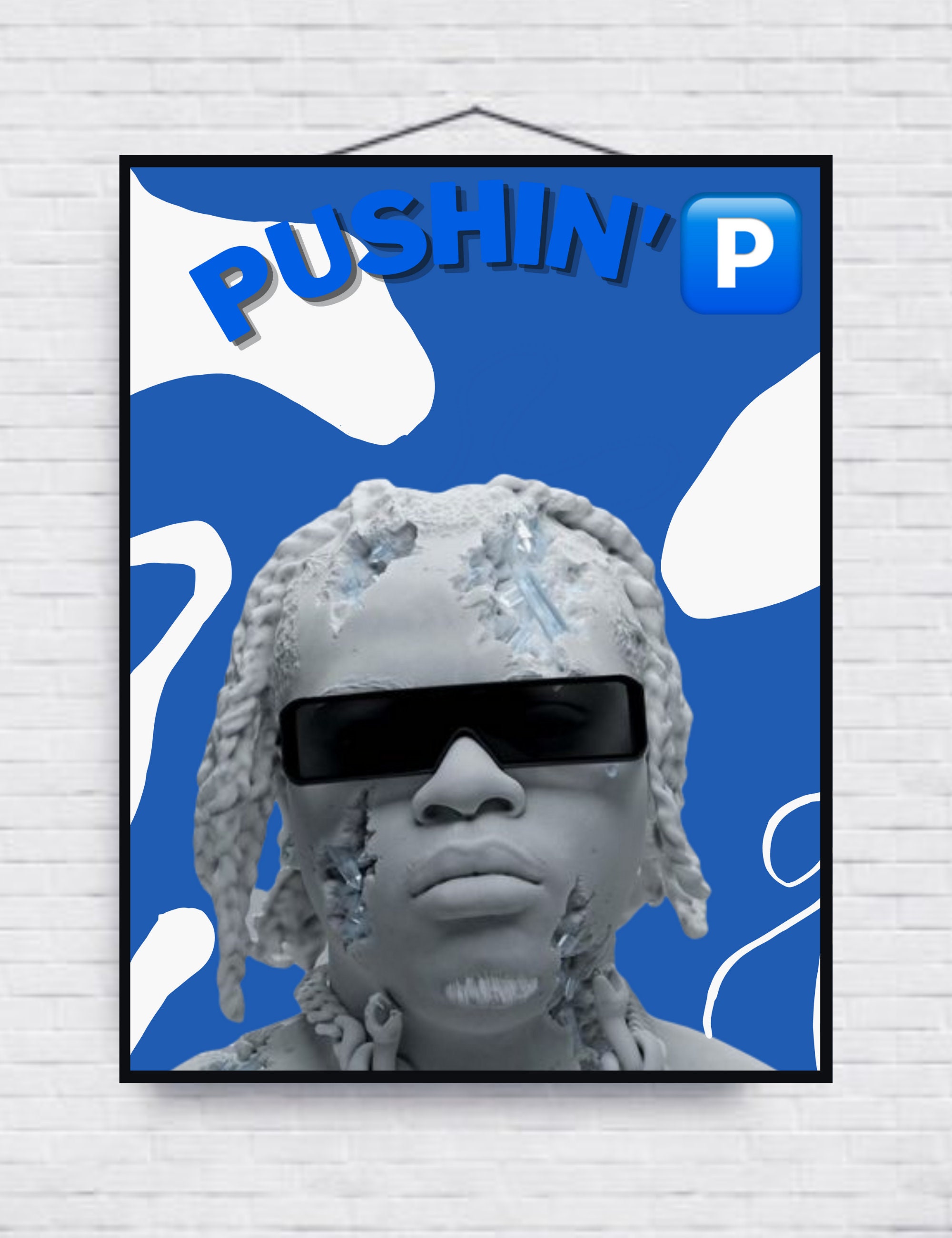 Pushin P Poster Gunna Pushin P Hip Hop Poster Digital Download - Etsy