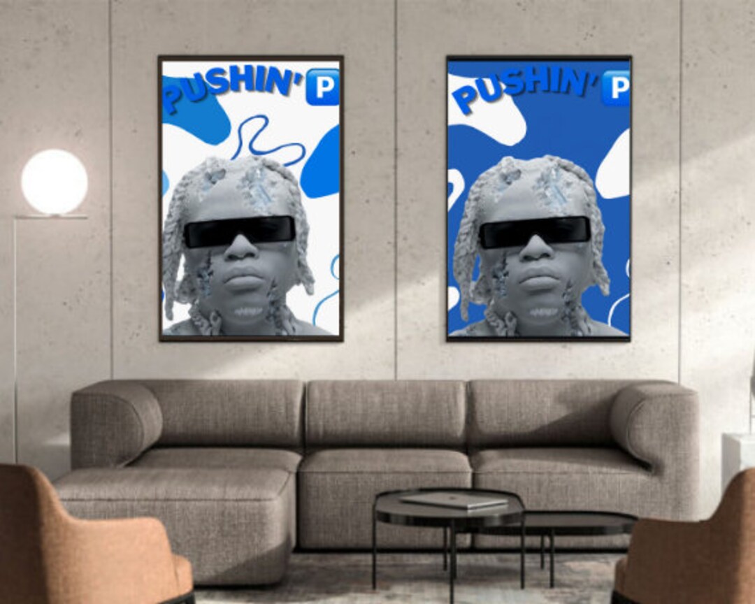 Pushin P Poster Gunna Pushin P Hip Hop Poster Digital Download - Etsy