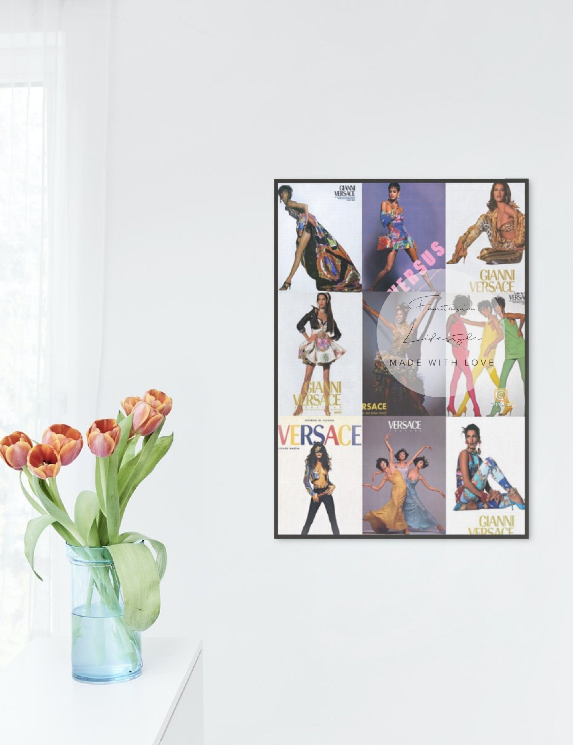 90's Magazines Aesthetic Printable Wallpaper/poster - Etsy