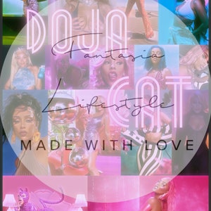 Doja Cat Poster| Aesthetic Collage| Printable Wallpaper/poster| Digital ...