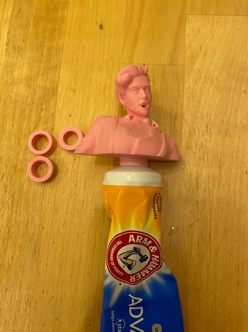 Harry Styles Toothpaste Topper - Etsy