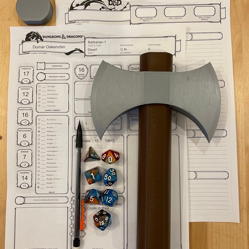 D&d Dice Box - Etsy