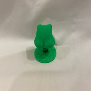 Twerking Frog It is Wednesday My Dudes 3D Printed Bobblehead Thicc Frog ...