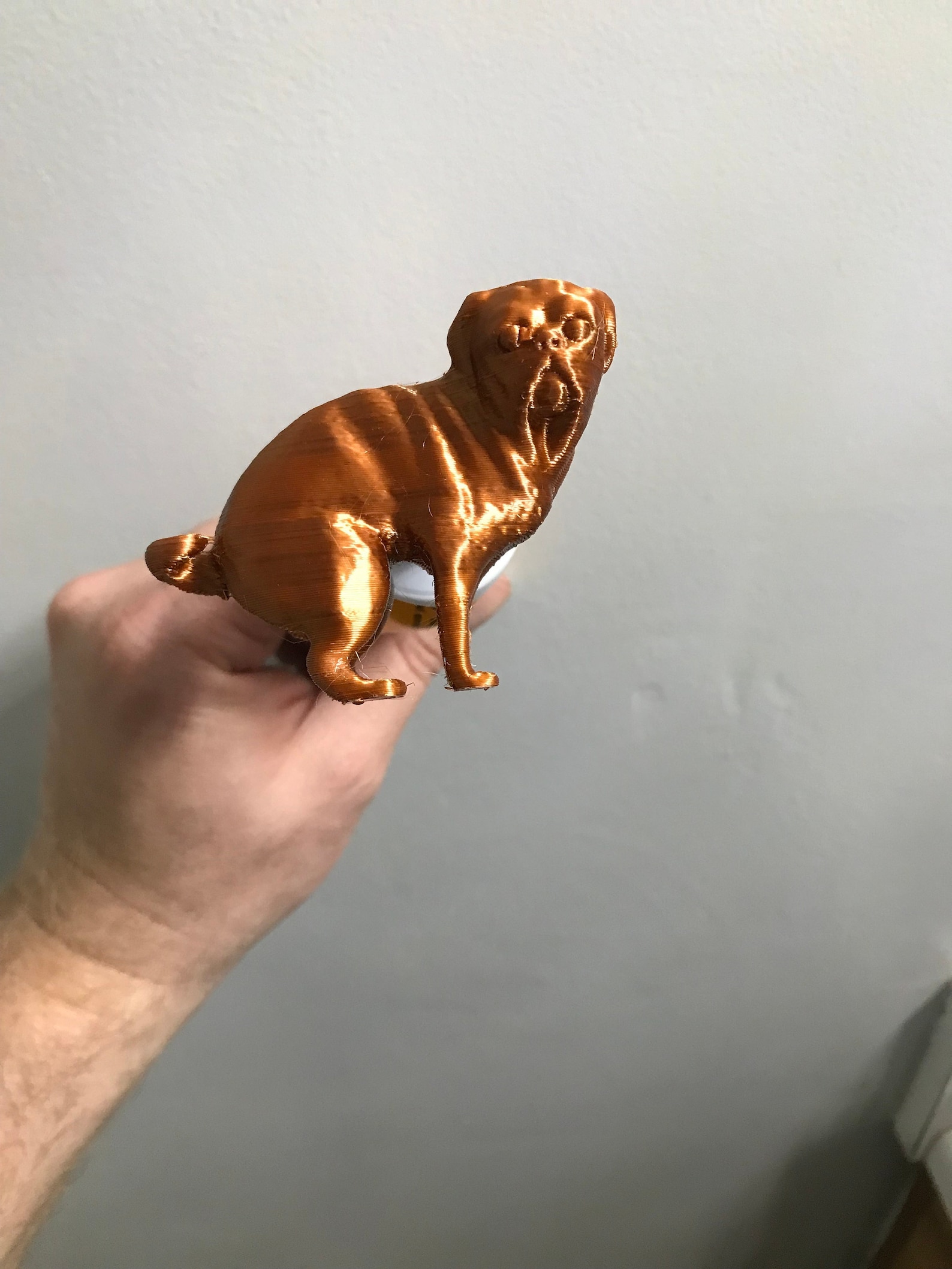 The Pooping Pug Toothpaste Topper / Original Dog Pooping - Etsy