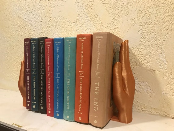 3D Printed Hand Bookends / Marble Bookends / Cookbook Holders | Etsy