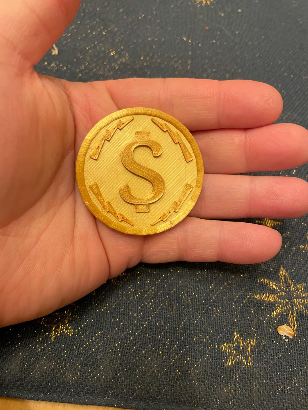 Beast Games Style Coin - A 3D Printed Gift Inspired by Mr. Beast's Show ...