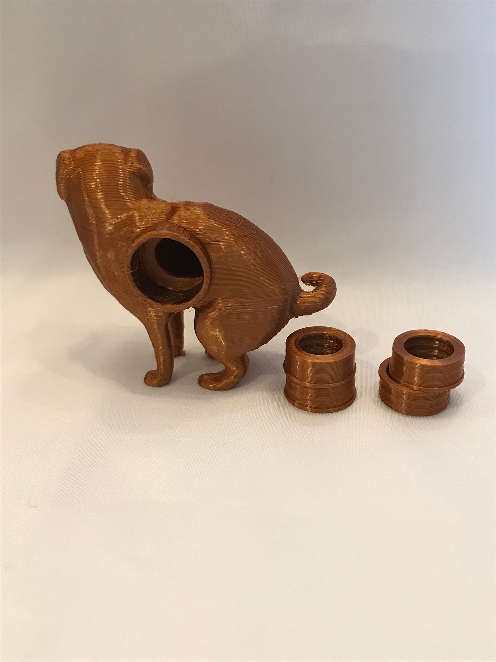 The Pooping Pug Toothpaste Topper / Original Dog Pooping Toothpaste ...