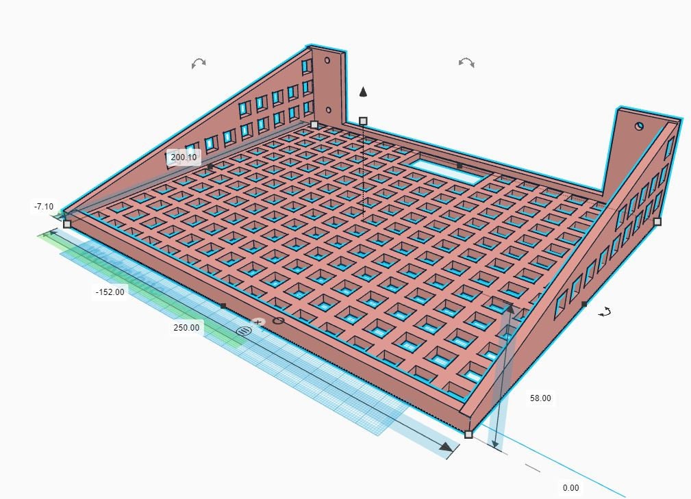 3D Printed Shelf / Wireless Router & Modem Shelf / Electronics - Etsy ...