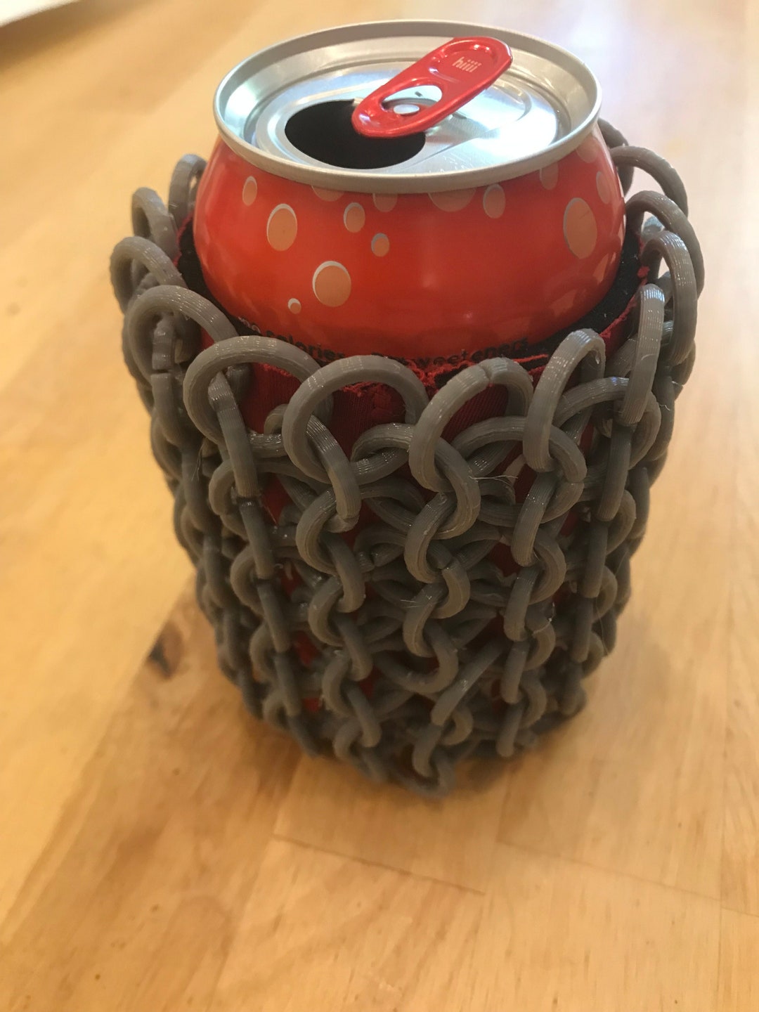 Do It Yourself Snap Chainmail / 3D Printed Split Links / LARP / COSPLAY ...