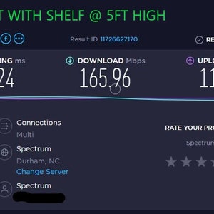 3D Printed Shelf / Wireless Router & Modem Shelf / Electronics | Etsy UK